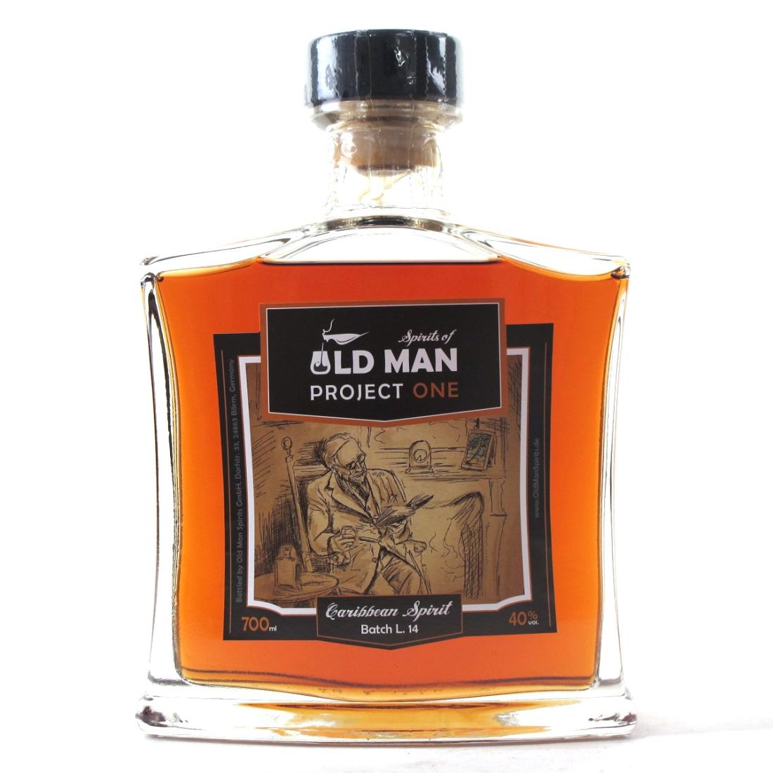 Old Man Rum Project One Whisky | Whisky Auctioneer