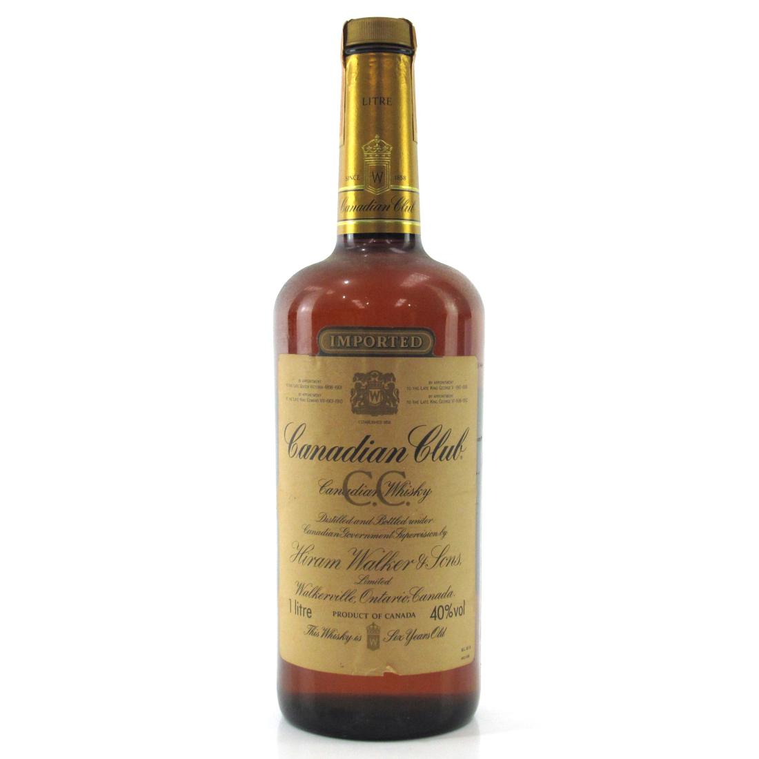Canadian Club 1984 Whisky | Whisky Auctioneer