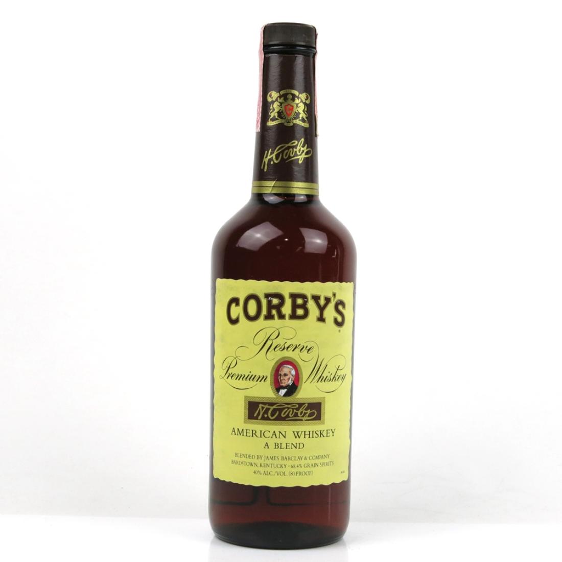 Corby's Premium Reserve American Whiskey Whisky | Whisky Auctioneer