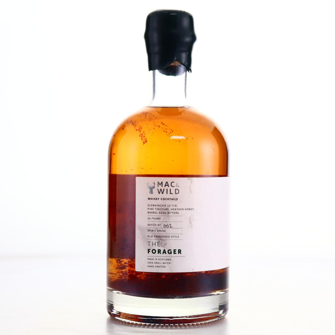 Mac & Wild Scottish Cocktails / The Forager Whisky | Whisky Auctioneer