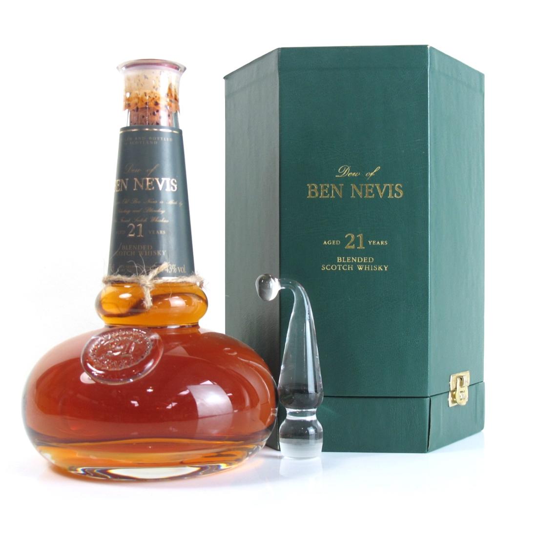 Dew of Ben Nevis 21 Year Old Whisky | Whisky Auctioneer