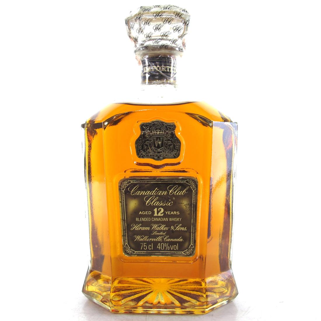 Canadian Club 1979 Classic 12 Year Old Whisky | Whisky Auctioneer