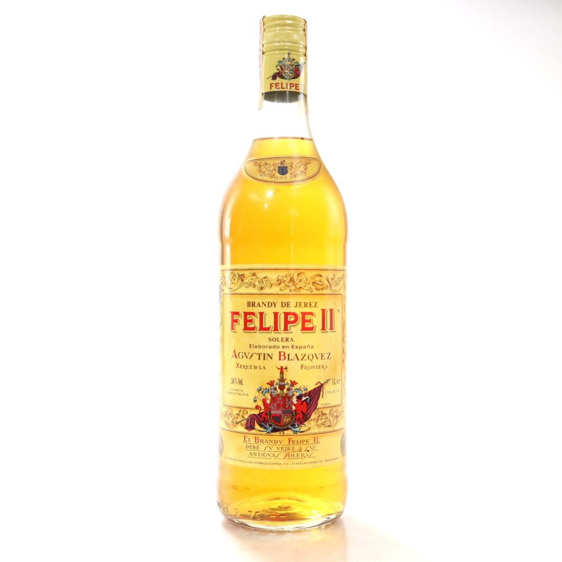 Felipe II Brandy Whisky | Whisky Auctioneer