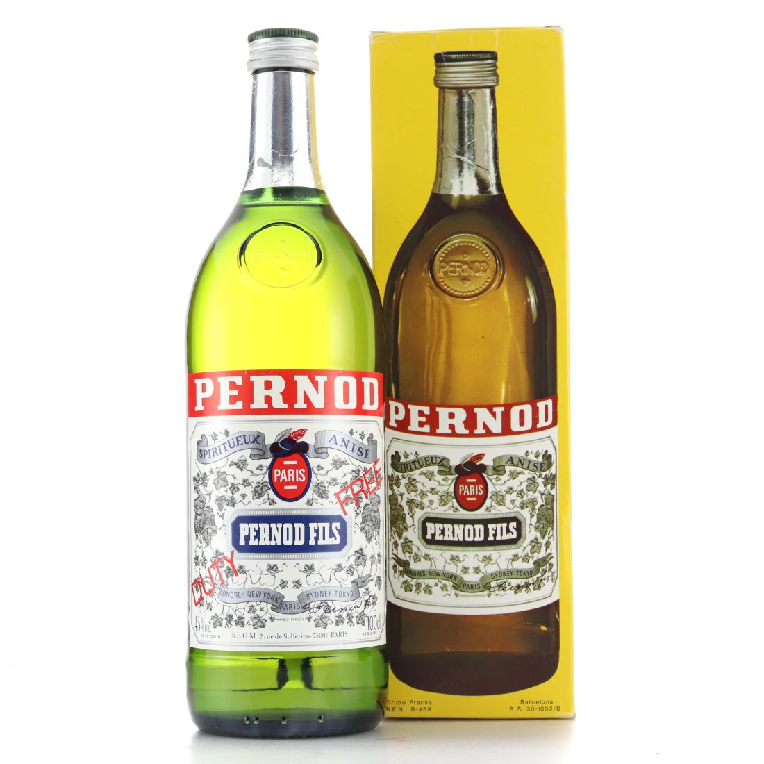 Pernod Spiritueux Anise Whisky | Whisky Auctioneer