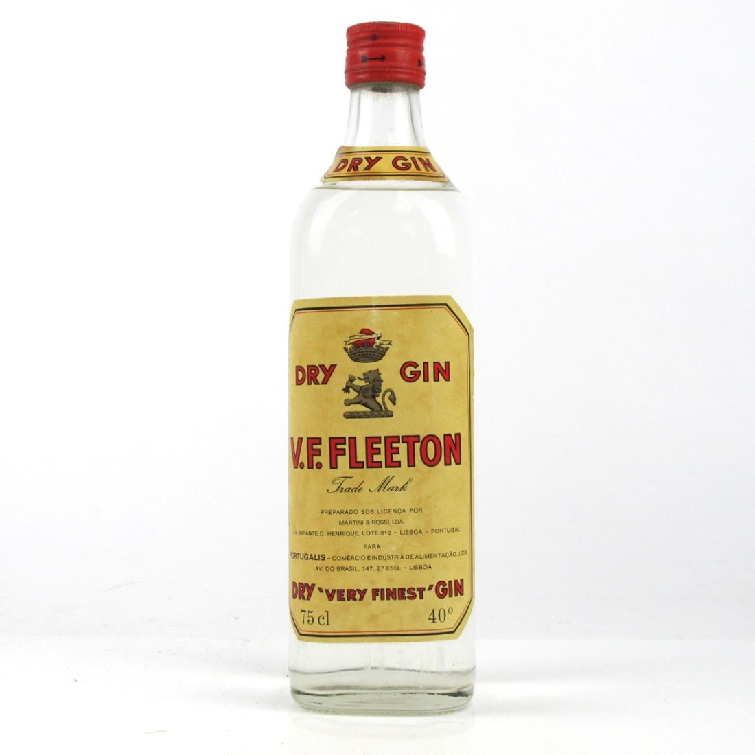 V.F.Fleeton Dry Gin 1970s Whisky | Whisky Auctioneer