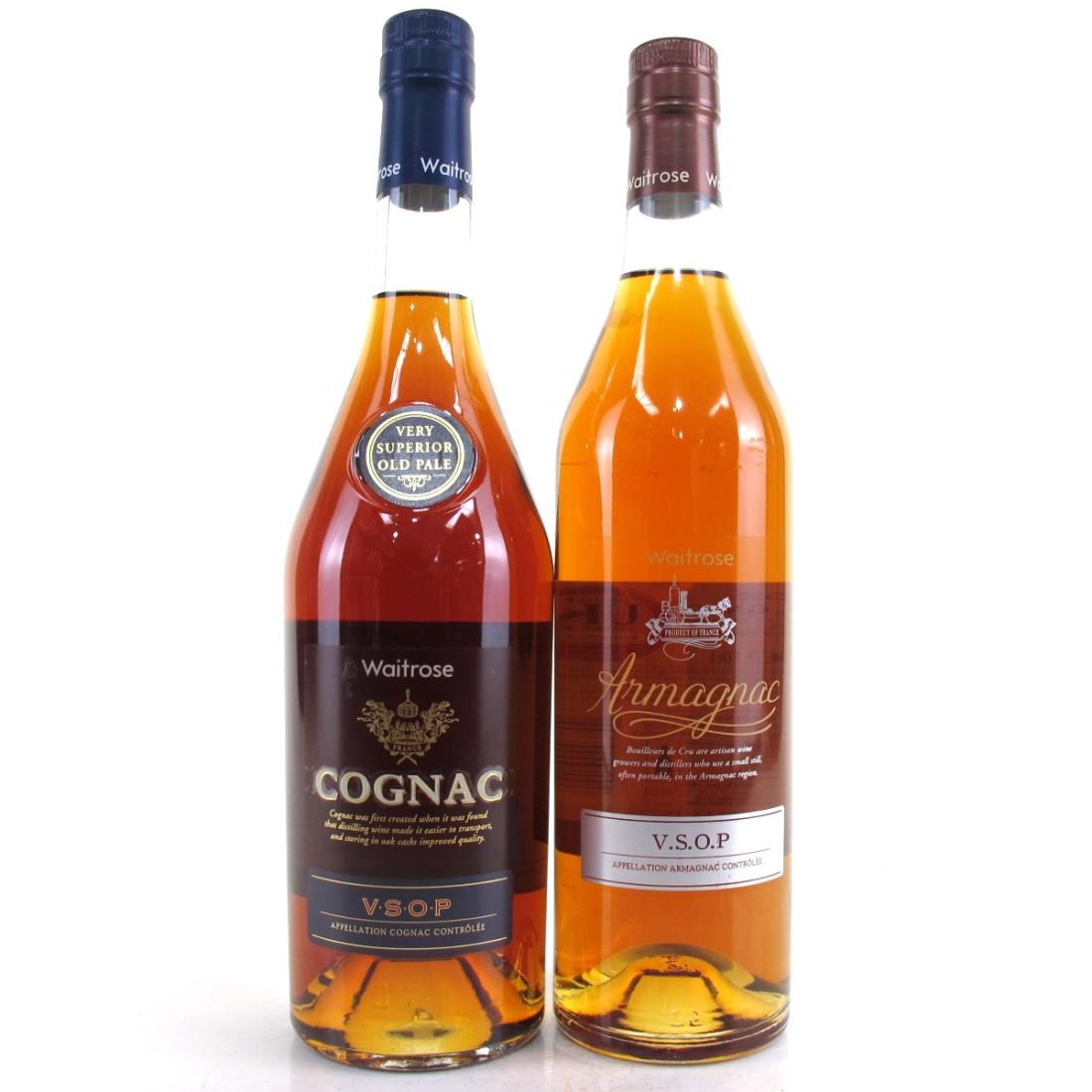 Waitrose VSOP Brandy Selection Whisky | Whisky Auctioneer