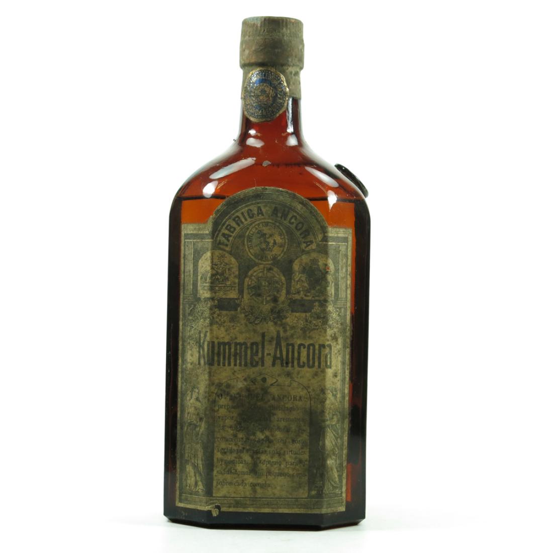 Kummel Ancora Circa 1960s Whisky | Whisky Auctioneer