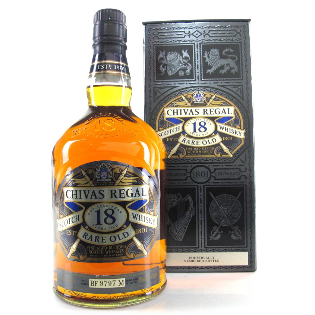 Chivas Regal 18 Year Old Whisky | Whisky Auctioneer