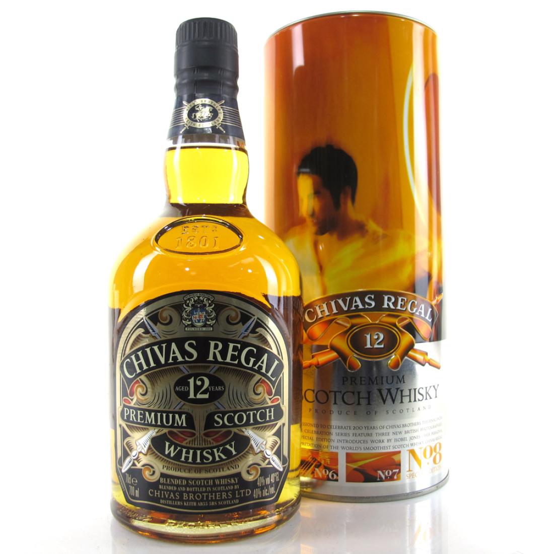 Chivas Regal 12 Year Old / 200th Anniversary Special Edition No.8 ...