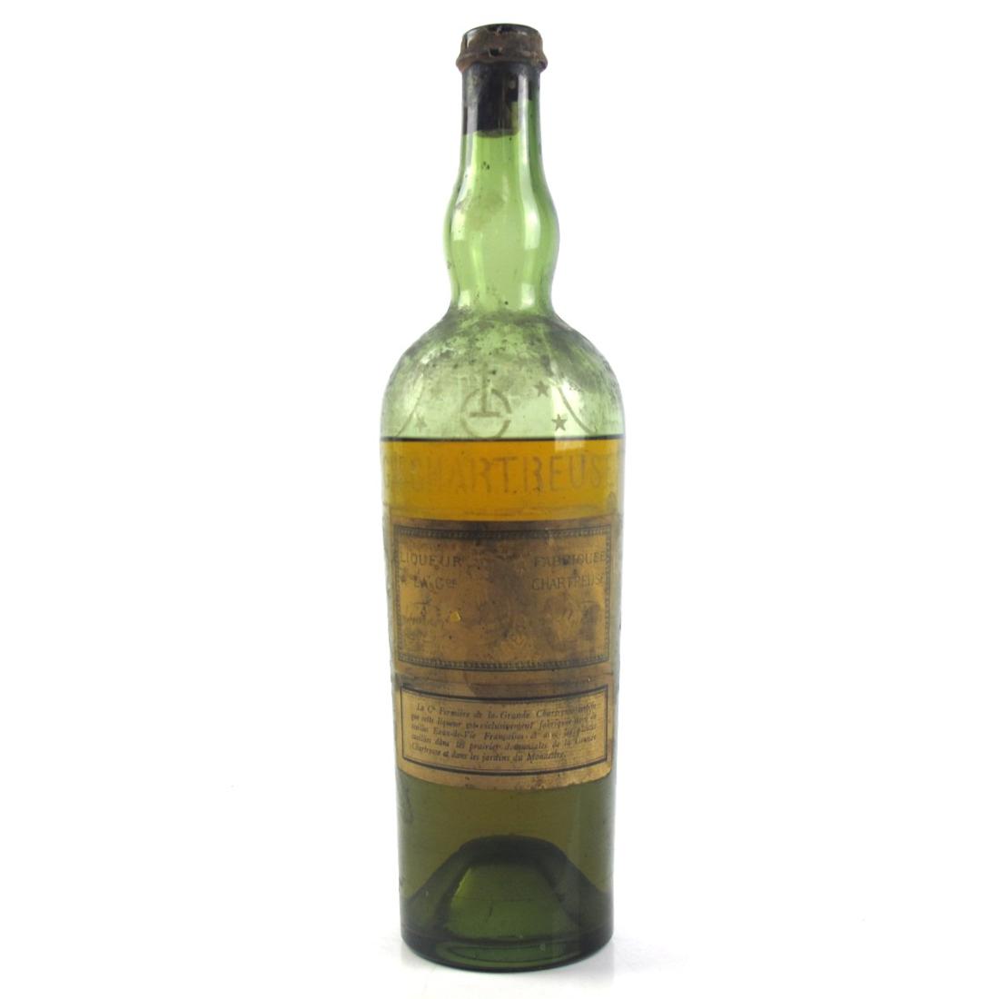 Chartreuse Yellow Label 'Une Tarragone' 1878 - 1903 Whisky | Whisky ...