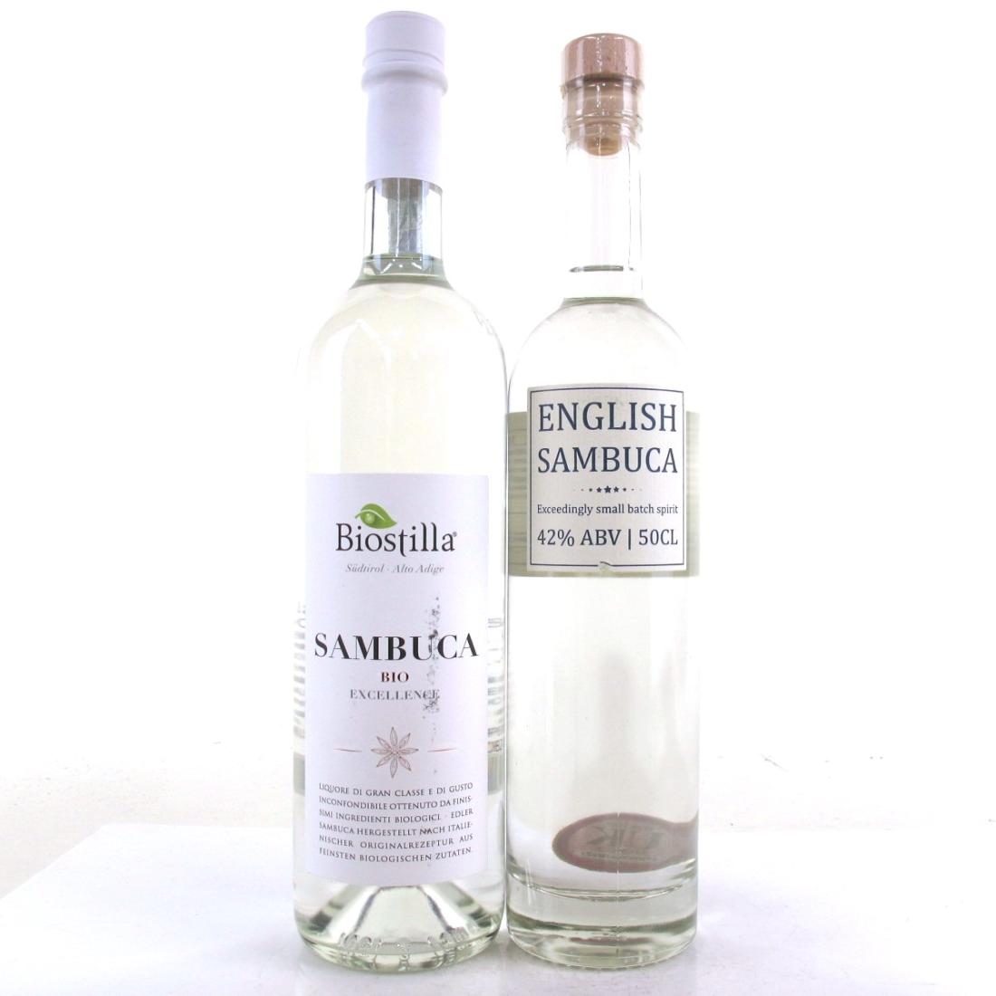 Italian & English Sambuca x 2 Whisky | Whisky Auctioneer