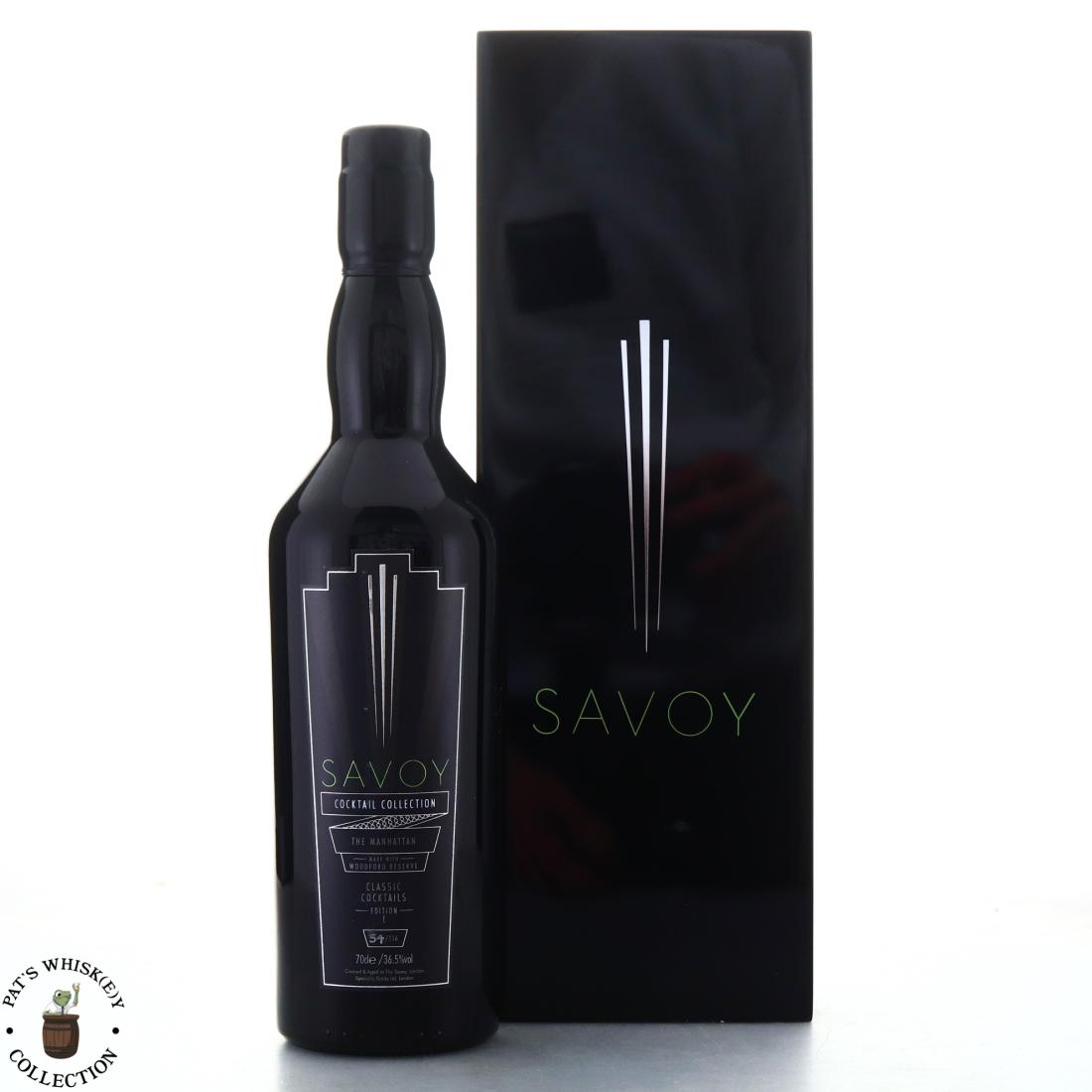 Savoy Cocktail Collection Edition 1 / Woodford Reserve Manhattan Whisky ...