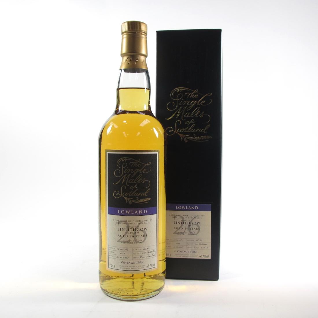 St. Magdalene - Linlithgow 1982 Single Malts of Scotland 26 Year Old ...