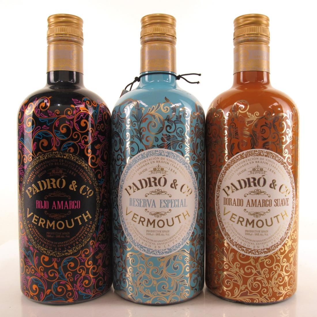 Padro & Co Vermouth Selection Whisky | Whisky Auctioneer