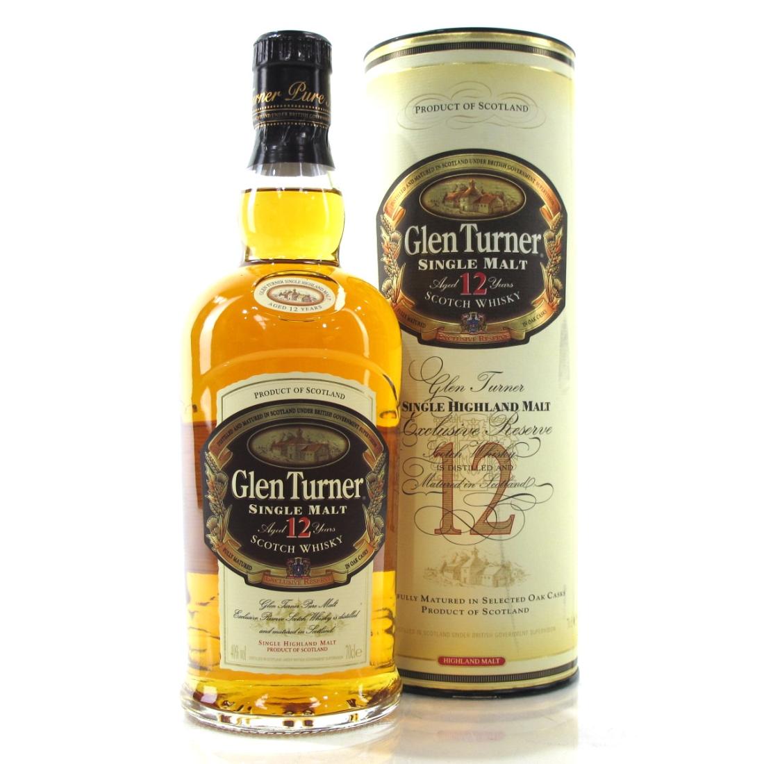 Glen Turner 12 Year Old Single Highland Malt Whisky | Whisky Auctioneer