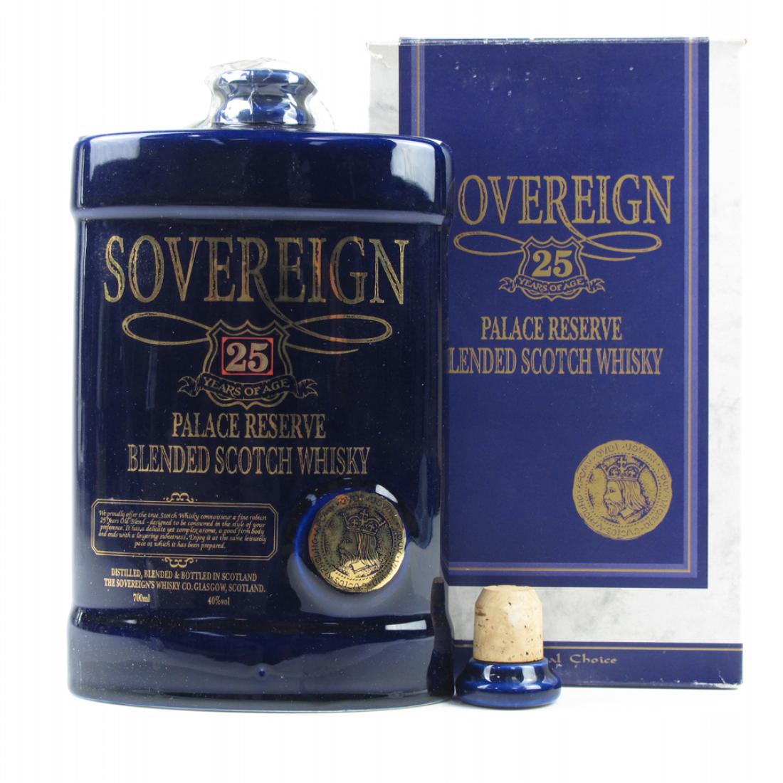 Soverign Palace Reserve 25 Year Old Scotch Whisky Whisky | Whisky ...