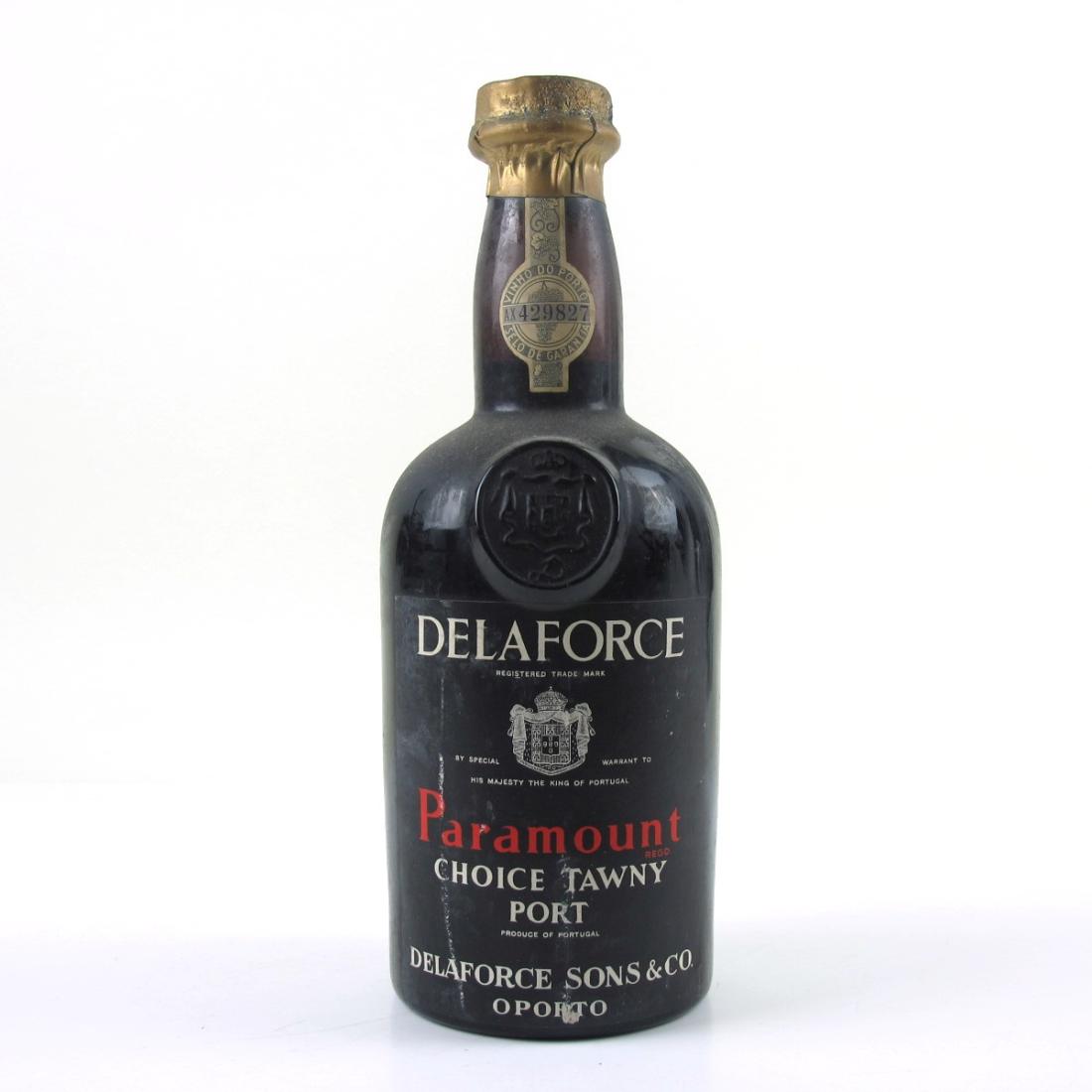 Delaforce Sons & Co Paramount Choice Old Tawny Port Whisky | Whisky ...