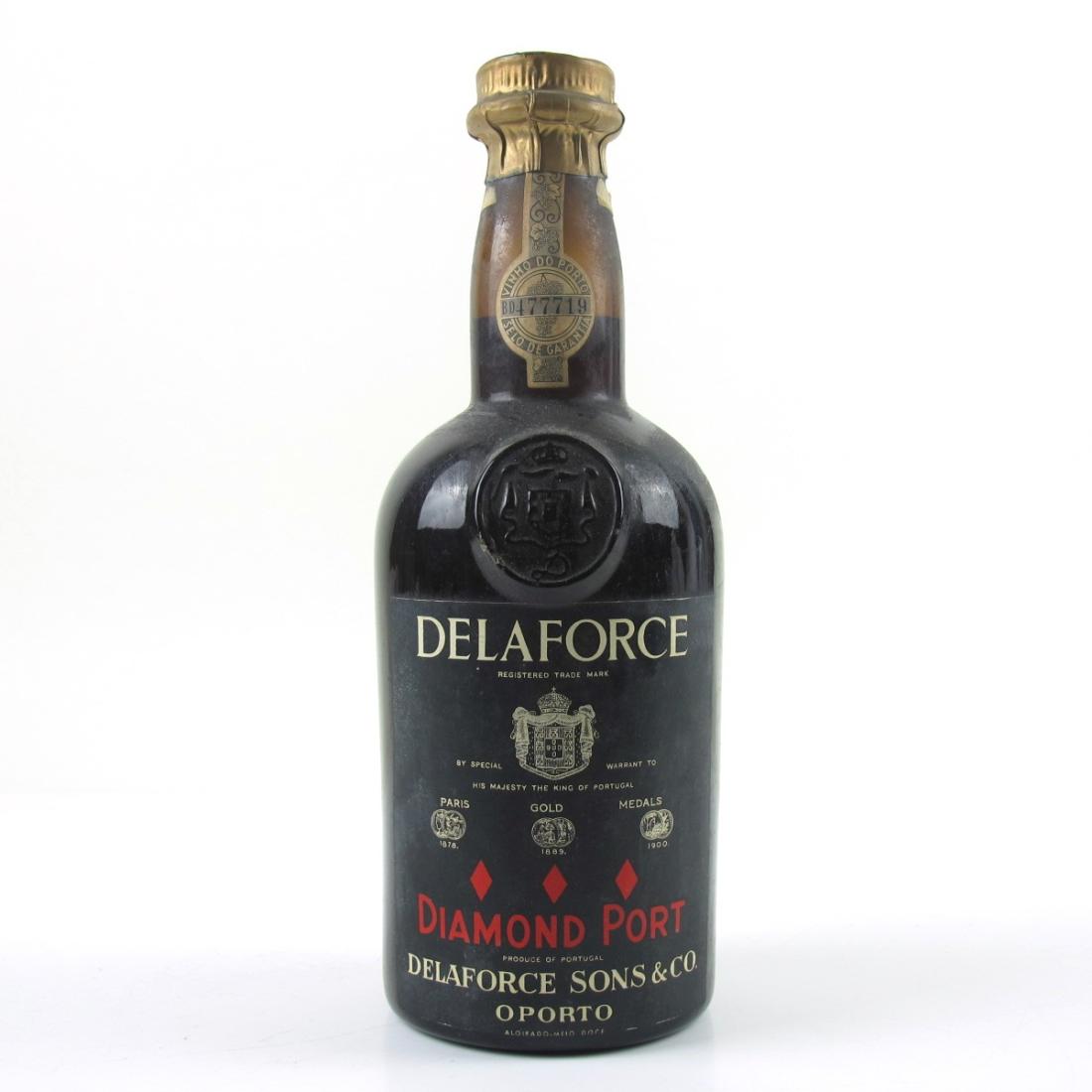 Delaforce Sons & Co Diamond Port Whisky | Whisky Auctioneer