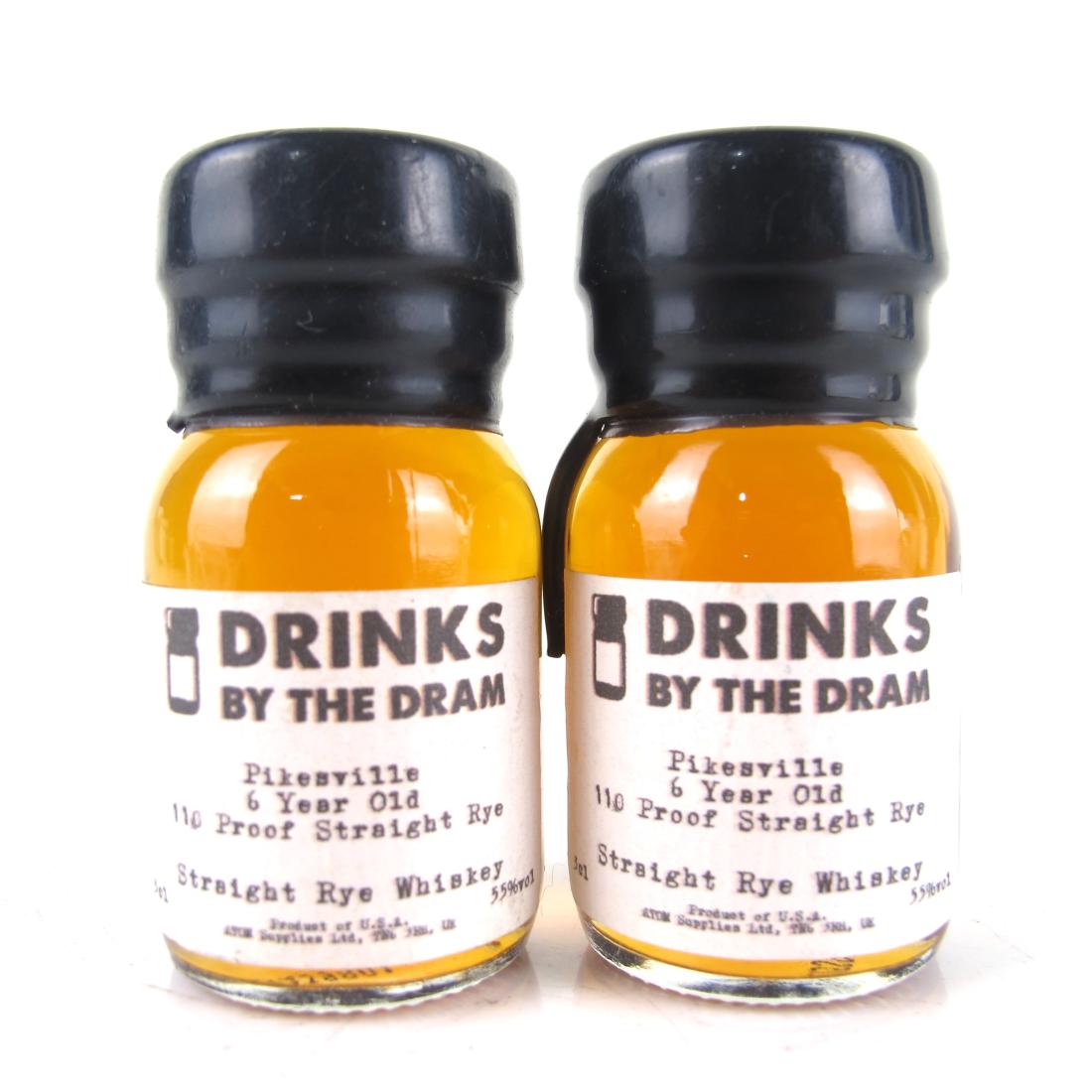 Pikesville 110 Proof 6 Year Old Drinks By the Dram Miniature Whisky ...