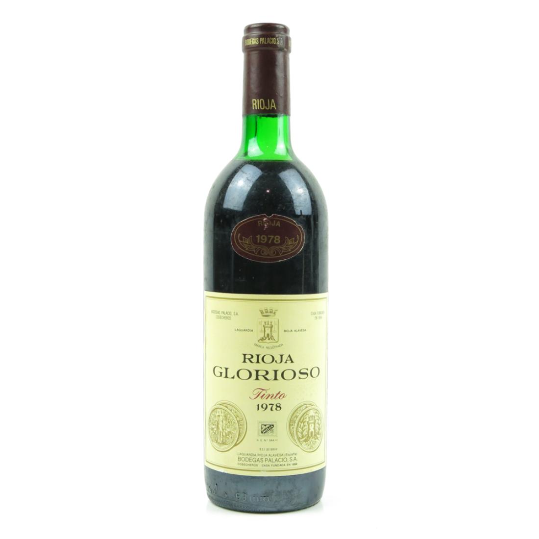 Glorioso 1978 Rioja Reserva Whisky | Whisky Auctioneer