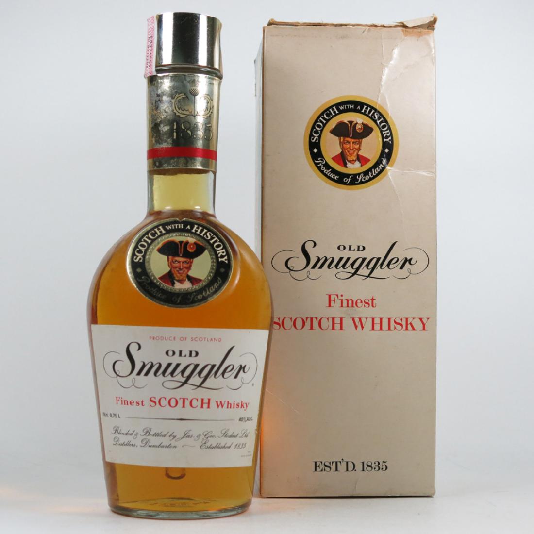 Old Smuggler 1980s Whisky | Whisky Auctioneer