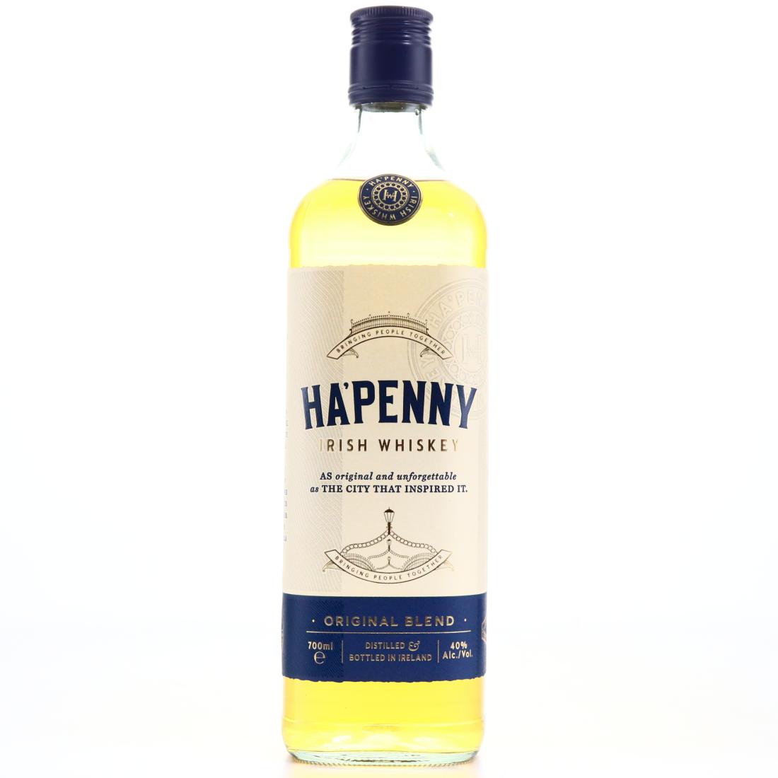 Ha'penny Irish Whiskey Whisky | Whisky Auctioneer