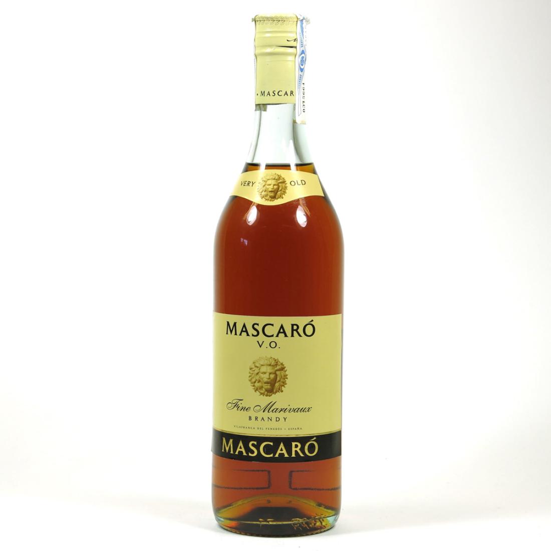 Mascaró V.O Brandy Whisky | Whisky Auctioneer