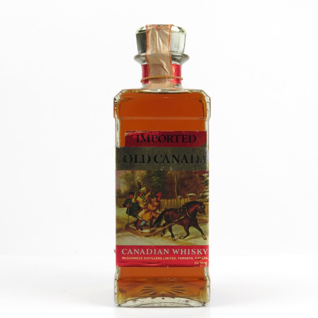 Old Canada Canadian Whisky Whisky | Whisky Auctioneer