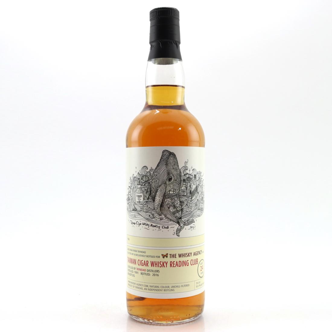 Trinidad 1991 The Whisky Agency 24 Year Old Rum Whisky | Whisky Auctioneer