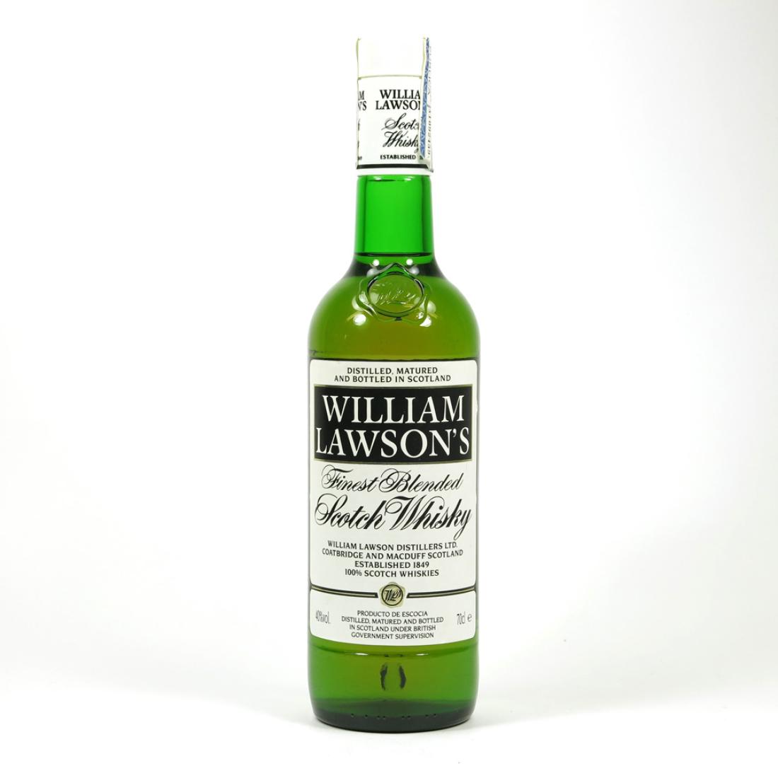 William Lawson's Finest Blend Whisky | Whisky Auctioneer