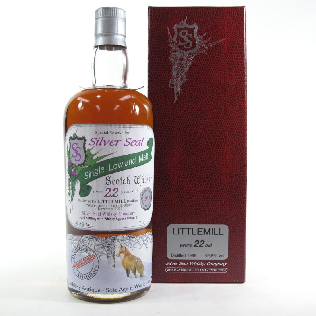 Littlemill 1989 Silver Seal 22 Year Old Whisky | Whisky Auctioneer