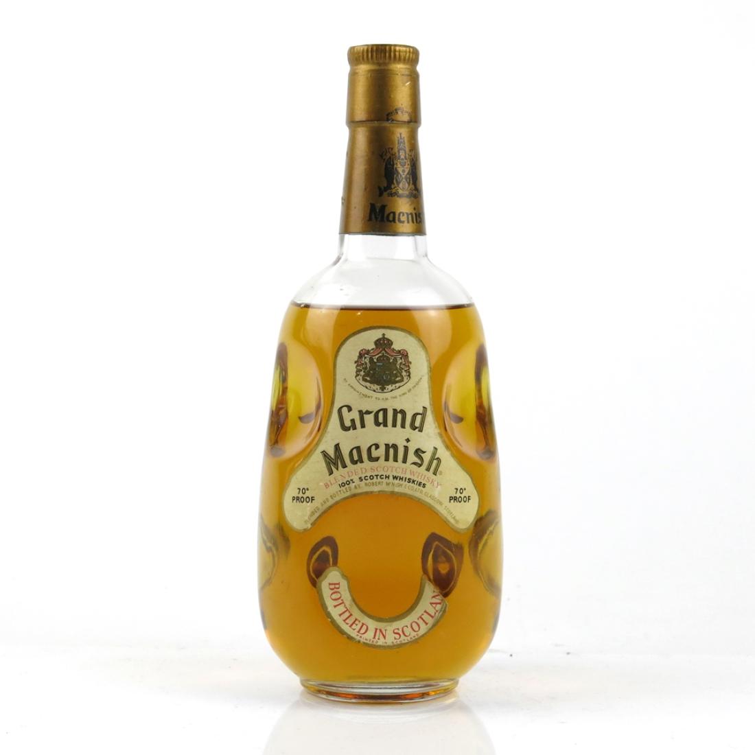 Grand Macnish 1960s Whisky | Whisky Auctioneer