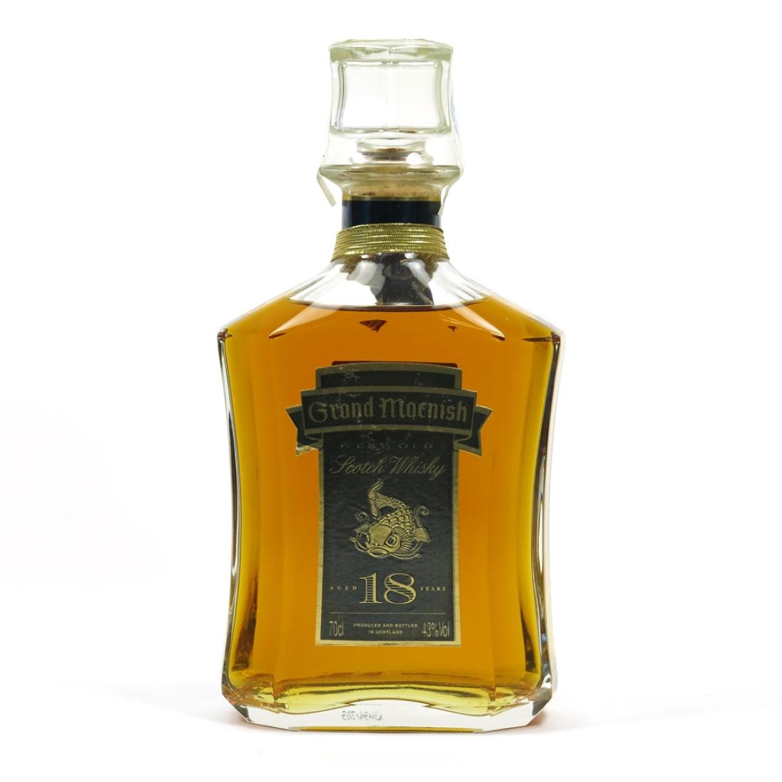 Grand Macnish 18 Year Old Whisky | Whisky Auctioneer