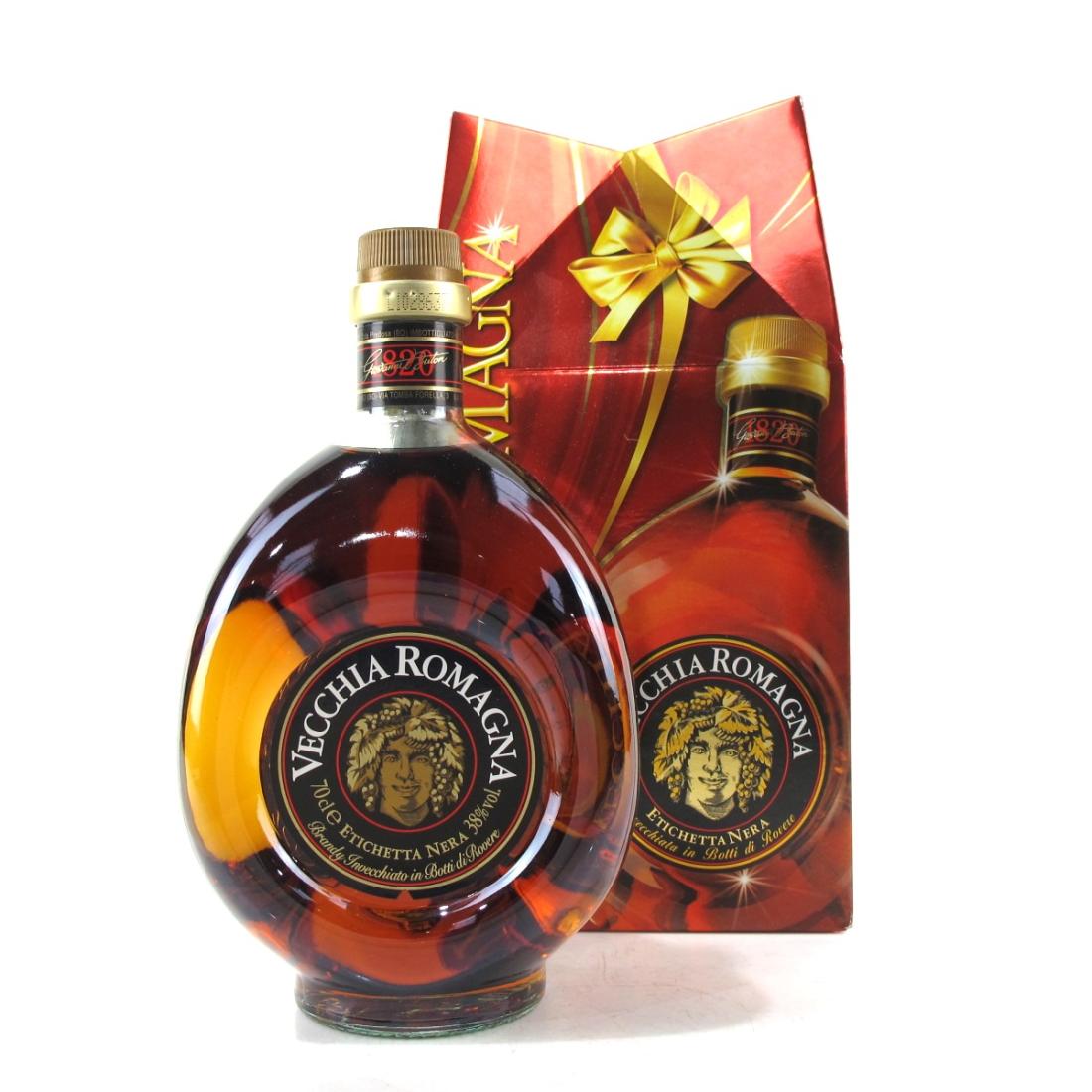 Vecchia Romagna Brandy Whisky | Whisky Auctioneer