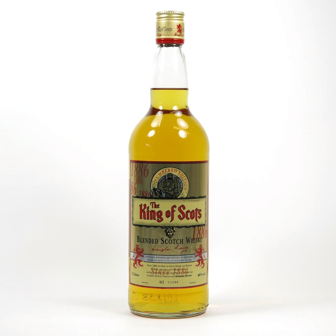 King of Scots Blended Scotch Whisky Whisky | Whisky Auctioneer