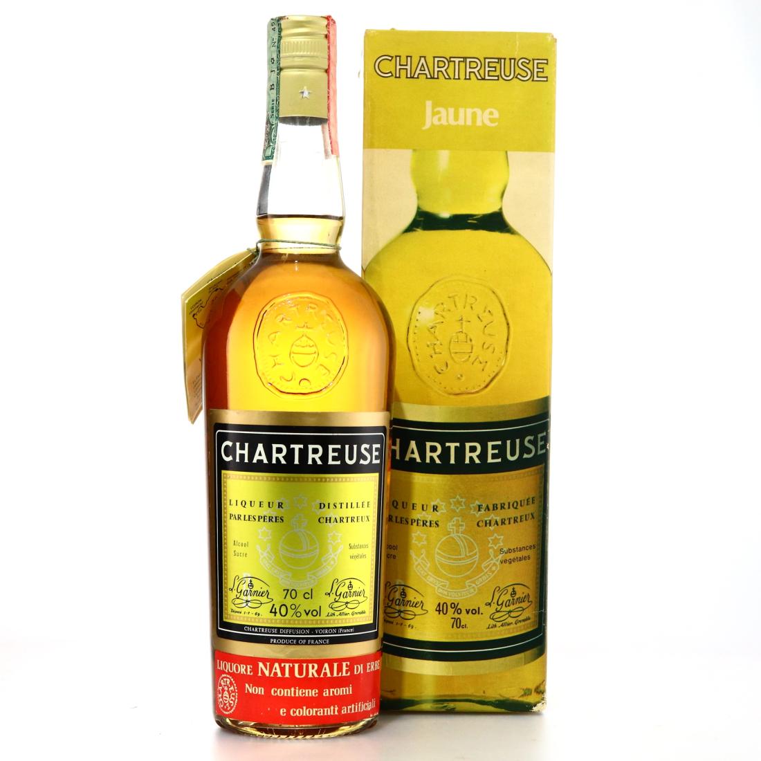 Chartreuse Voiron Yellow Label 1970s Whisky | Whisky Auctioneer