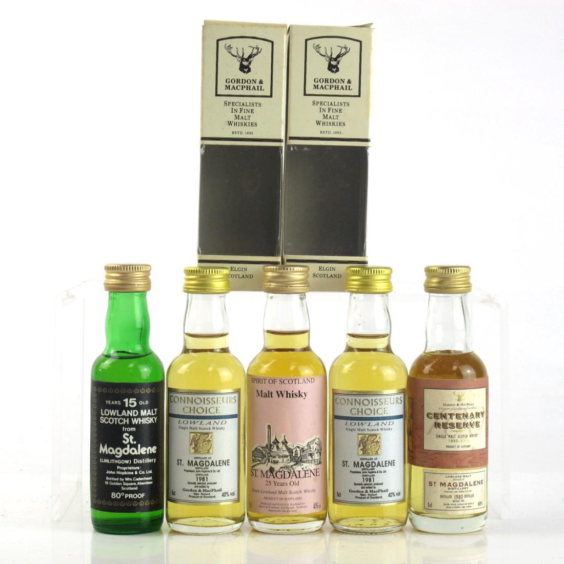 St. Magdalene Miniature Selection 5 x 5cl Whisky | Whisky Auctioneer