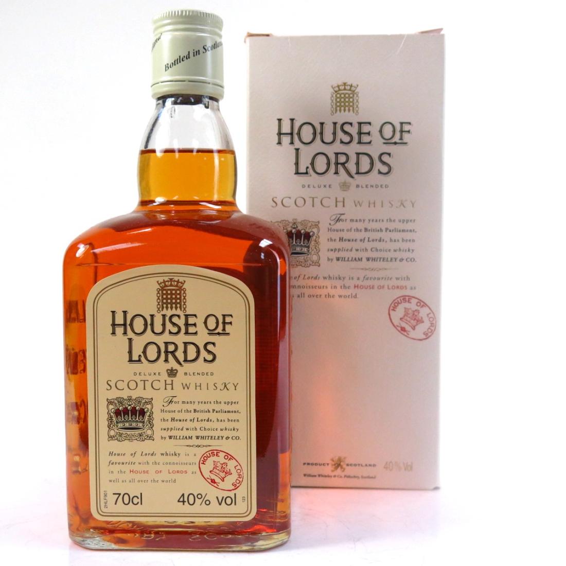 House of Lords Blended Scotch Whisky Whisky | Whisky Auctioneer
