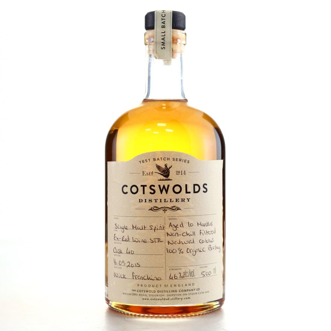 Cotswolds Single Cask #40 50cl - Test Batch Series Whisky | Whisky ...