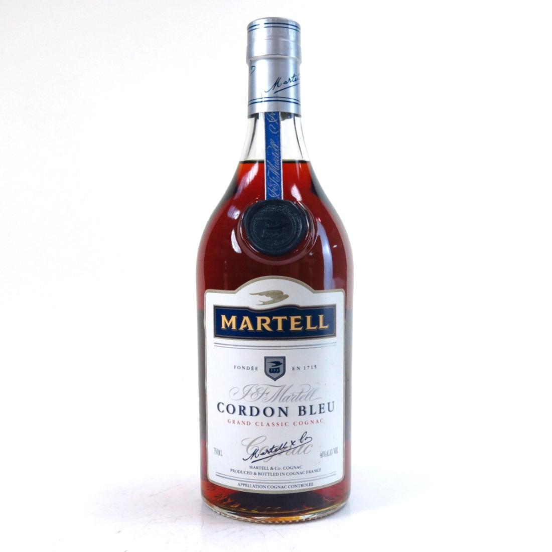 Martell Cordon Bleu Cognac 75cls Whisky | Whisky Auctioneer