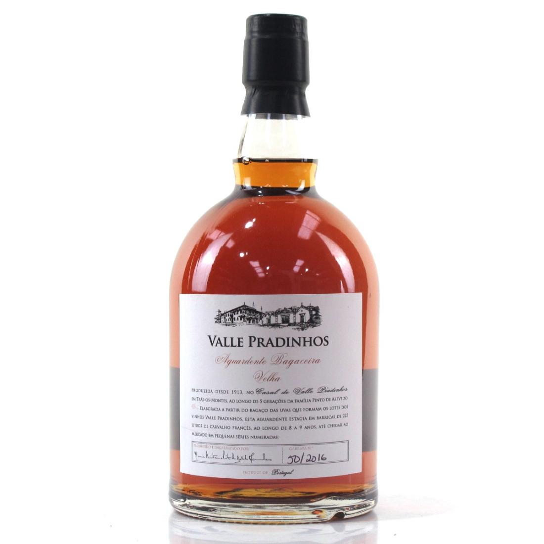Valle Pradinhos Aguardente Bagacceira Velha Portuguese Brandy Whisky ...