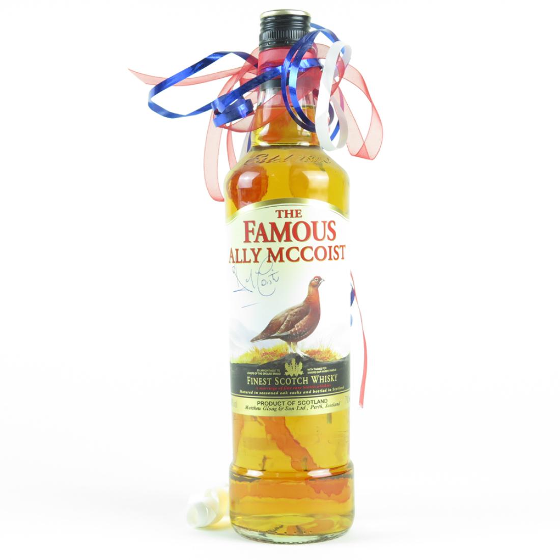 Famous Grouse Ally McCoist / Signed Whisky | Whisky Auctioneer