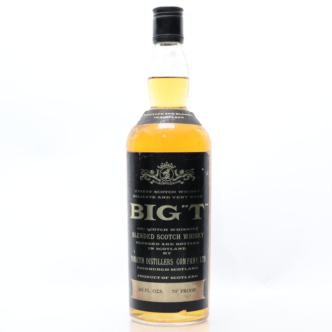 Big T Scotch Whisky 1970s Whisky | Whisky Auctioneer