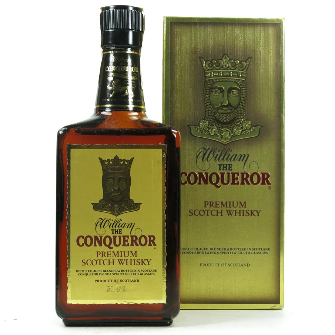 William The Conqueror 1980s Whisky | Whisky Auctioneer