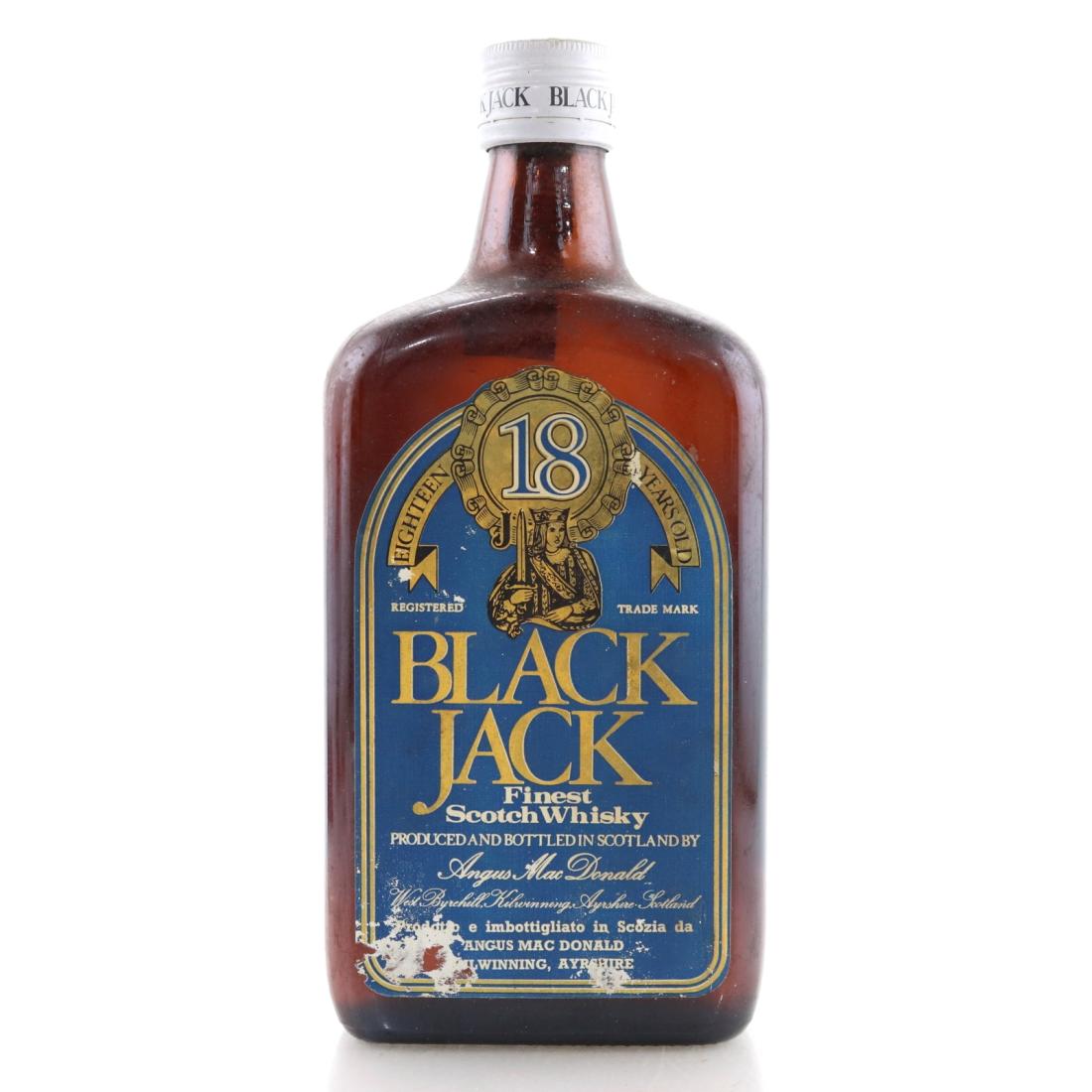 Black Jack 18 Year Old Blended Scotch Whisky Whisky | Whisky Auctioneer