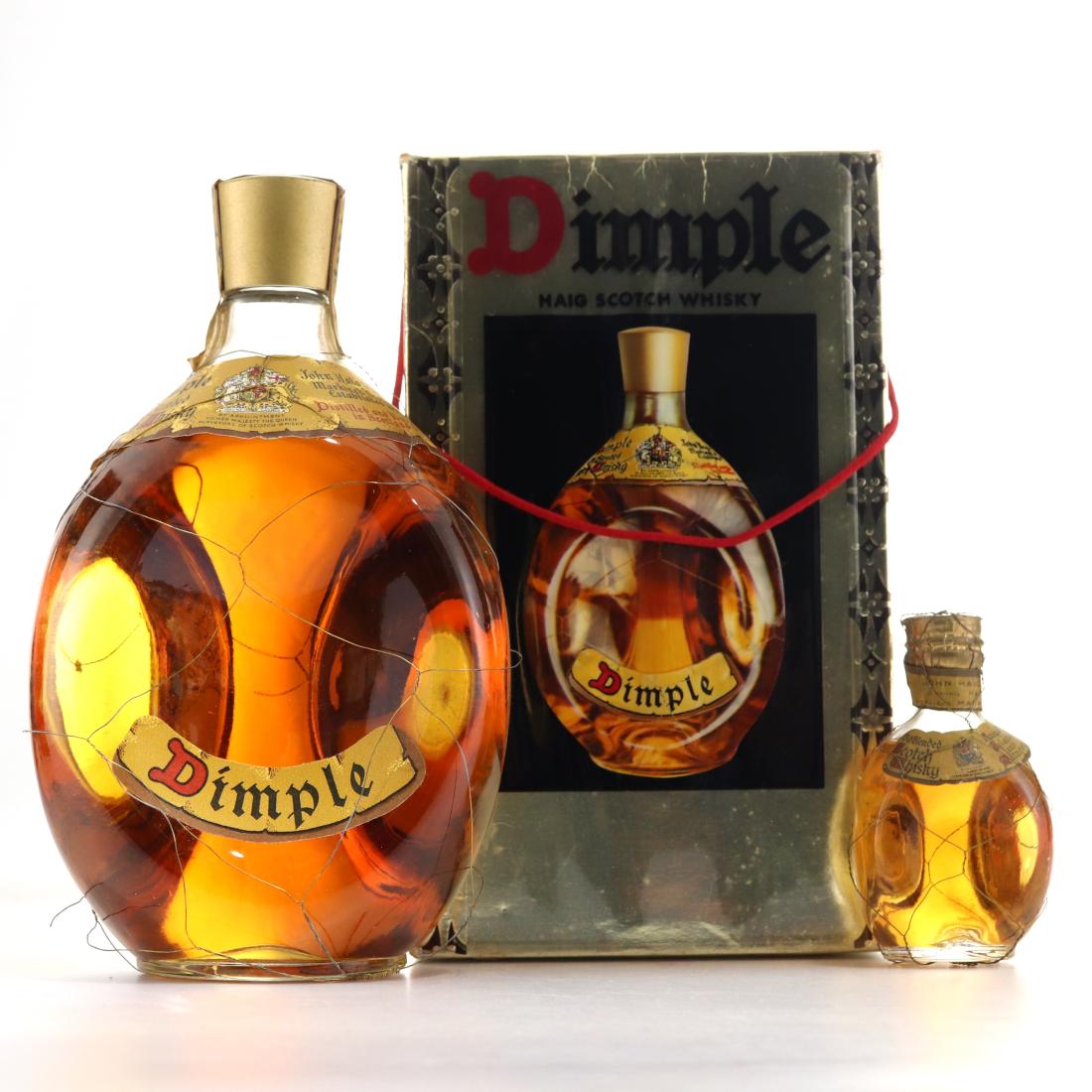 Haig's Dimple 1970s & Miniature 5cl Whisky | Whisky Auctioneer