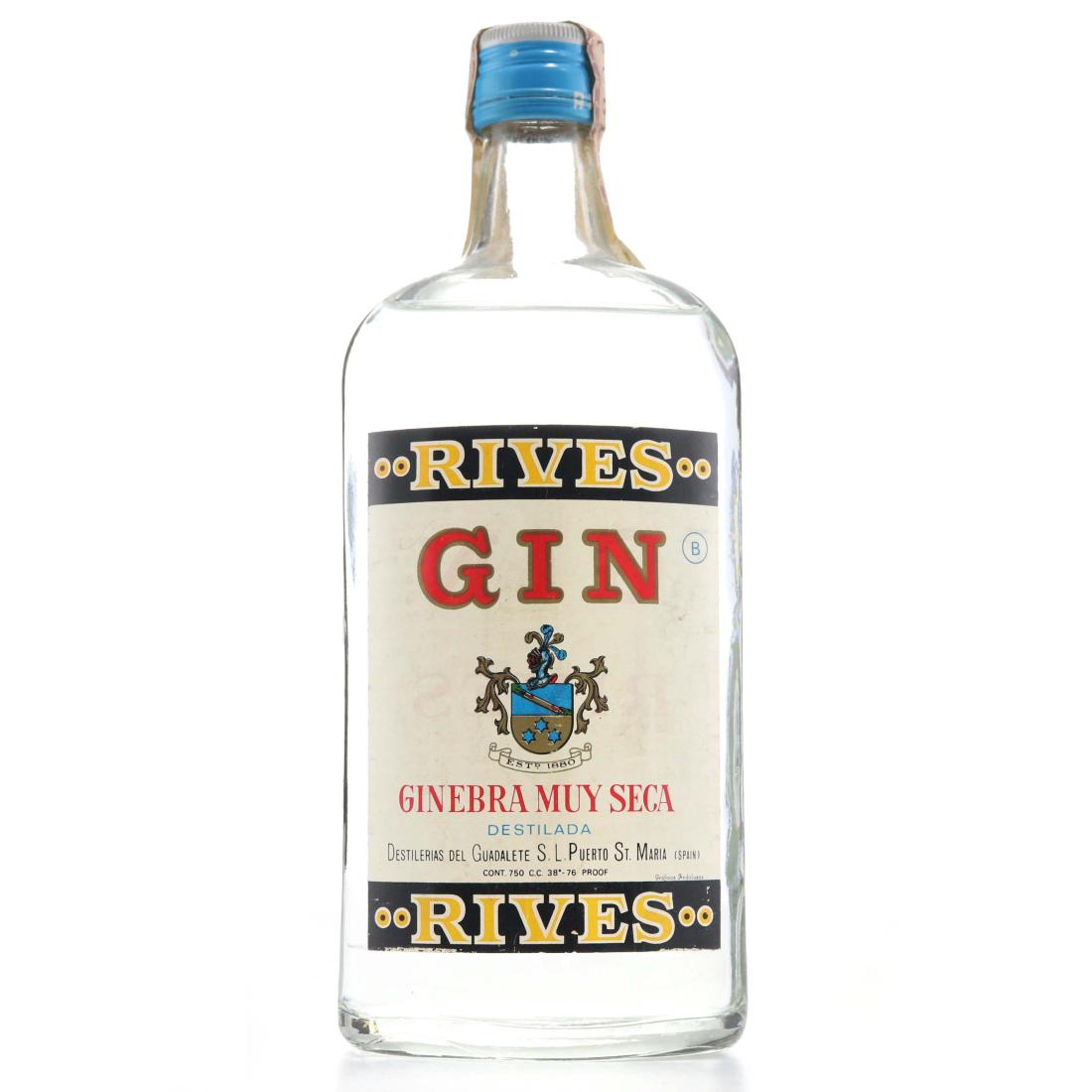 Rives Gin 1960s Whisky | Whisky Auctioneer