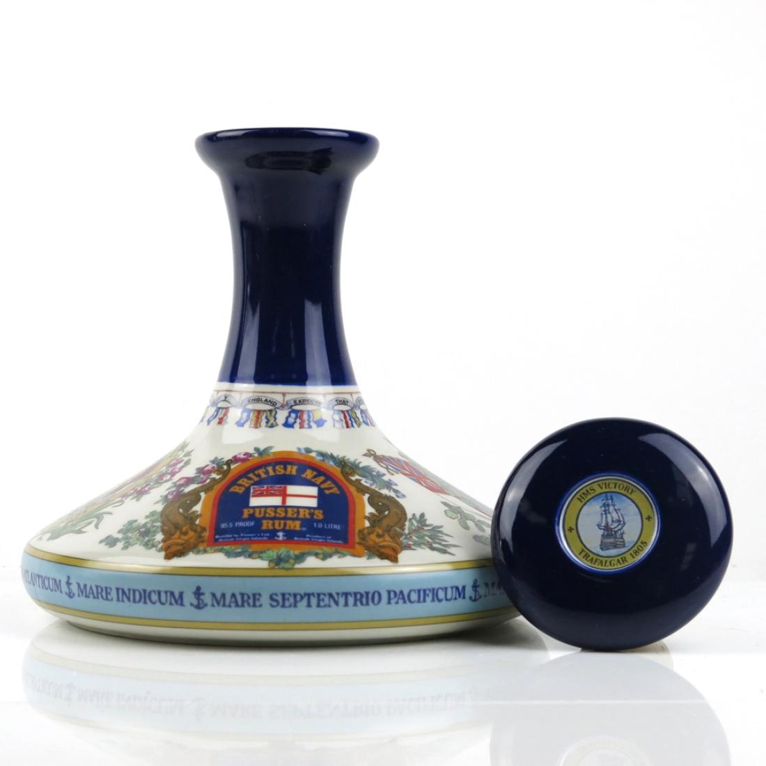 British Navy Pusser's Rum - Wade Decanter Whisky | Whisky Auctioneer
