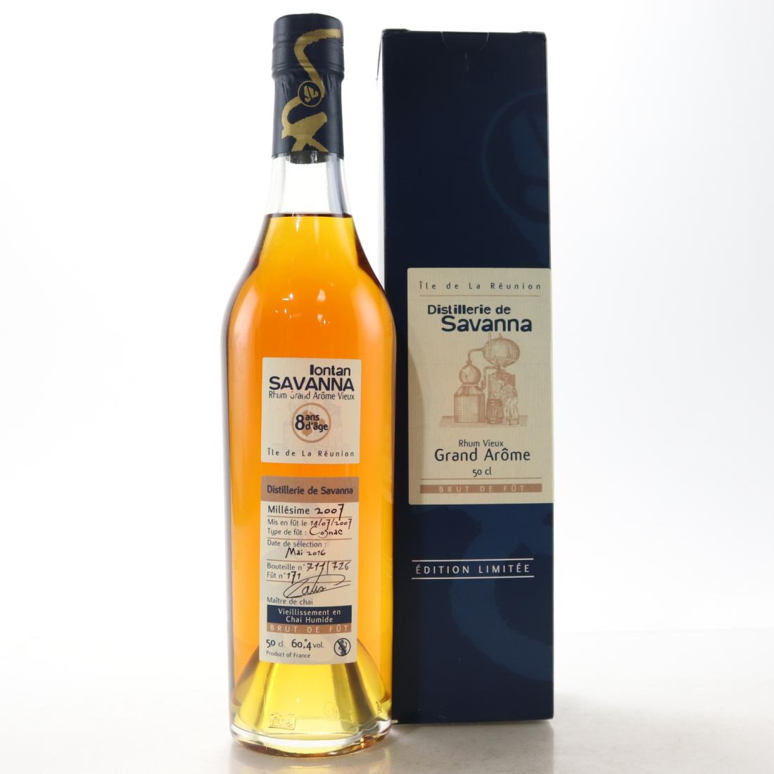 Savanna 2007 Grand Arome Single Cask 8 Year Old #171 50cl Whisky ...