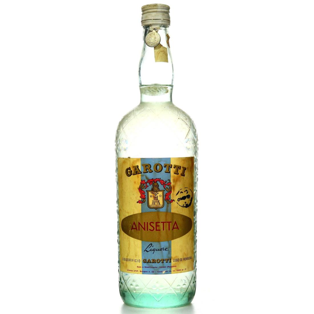 Garotti Anisetta Liqueur Whisky | Whisky Auctioneer